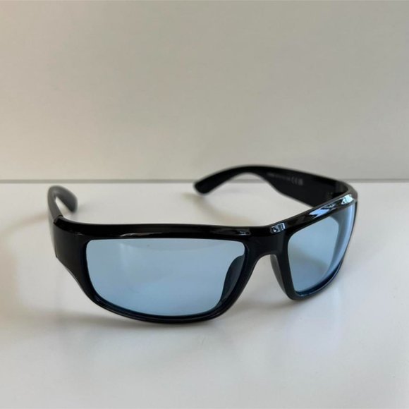 Accessories | Y2k 200s Vintage Style Black Sporty Surfer Sunglasses ...